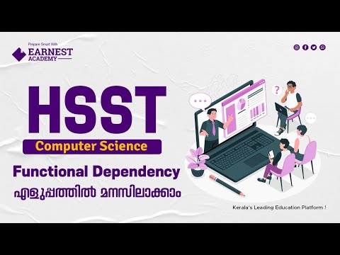 HSST COMPUTER SCIENCE | ONLINE COACHING | DBMS | FUNCTIONAL DEPENDENCY | FREE LECTURE - YouTube