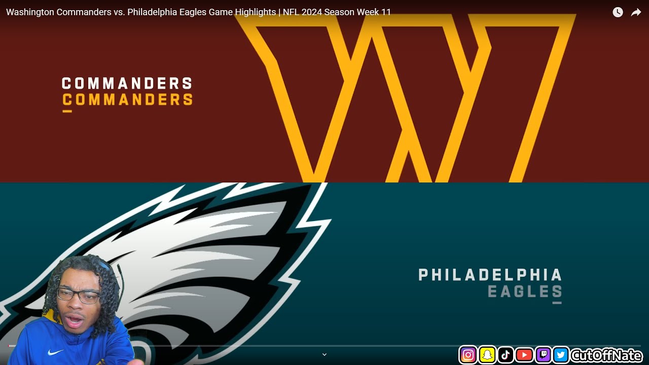 49ERS FAN RECAT TO Washington Commanders vs PhiladelphiaEagles Game Highlights NFL2024 Season ...