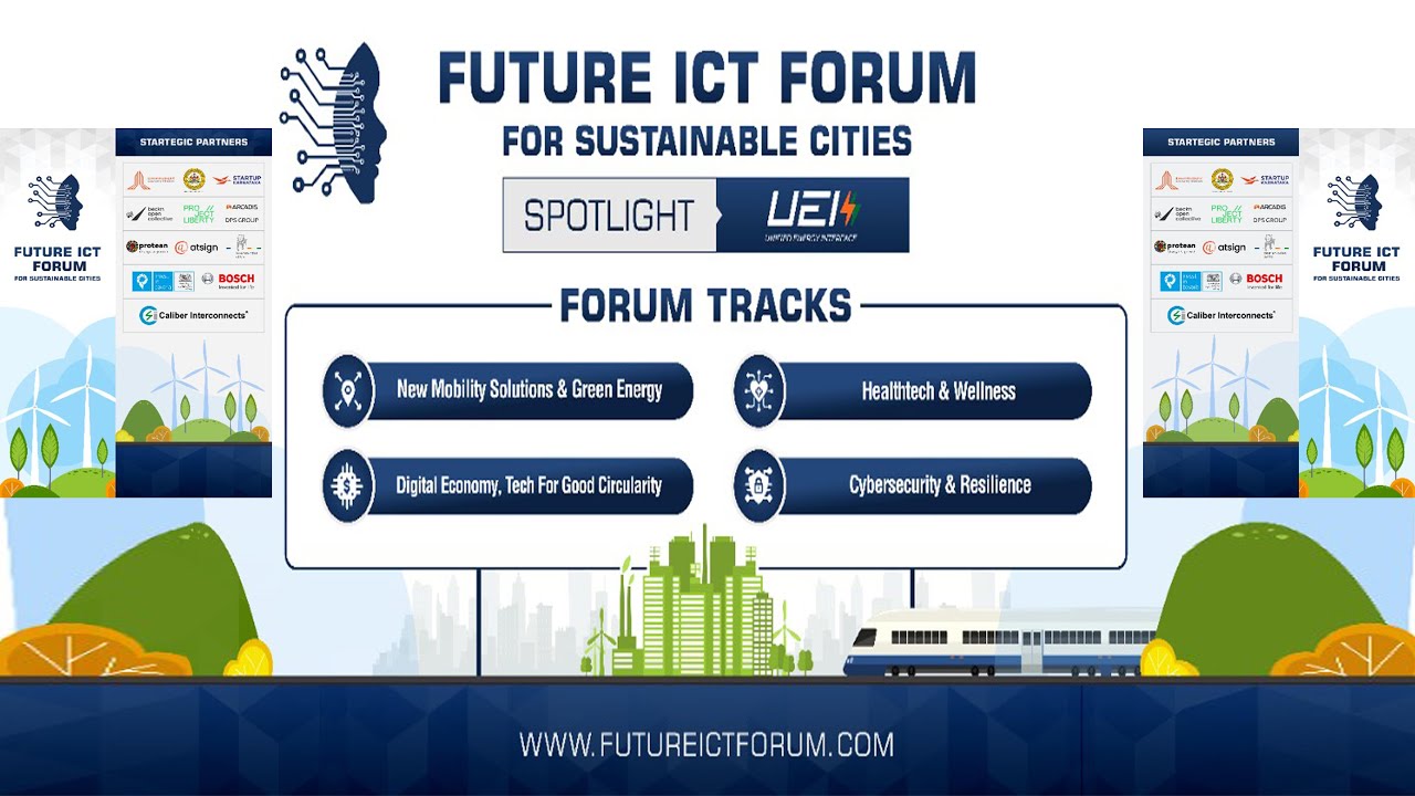 Future ICT Forum | For Sustainable Cities - Summit 2024 - YouTube