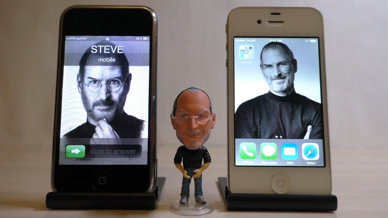 Remembering Steve Jobs Incoming Call - YouTube