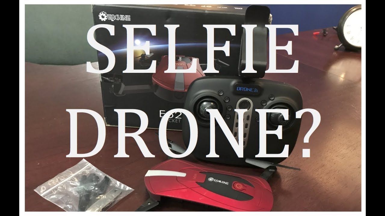 Another Selfie Drone - BETTER? -Eachine e52 - YouTube