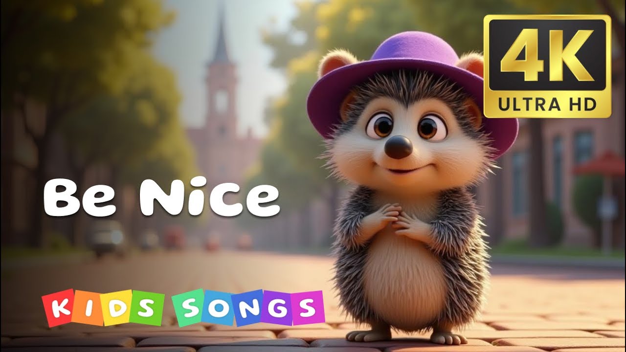 Be Nice - Nursery Rhymes & Kids Songs - YouTube