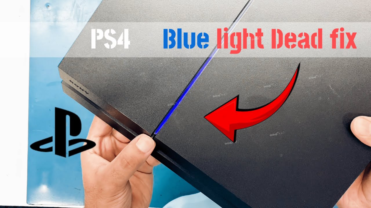 PS4 BLUE LIGHT DEATH TURNS OFF || BLUE LIGHT DEATH PROBLEM FIX - YouTube