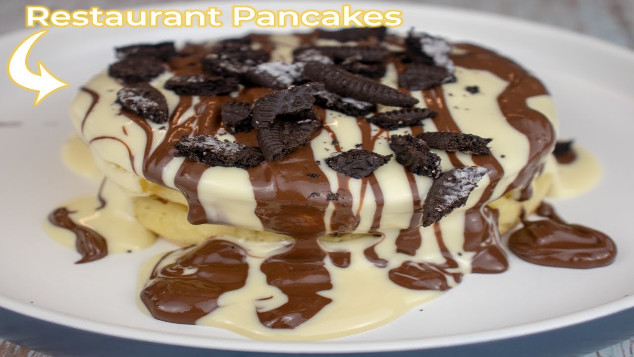 How To Make Pancakes Like A Pro Chef - YouTube