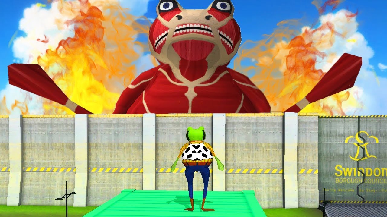 LA SKIN SECRETA DE LA RANA TITAN COLOSAL | AMAZING FROG - YouTube