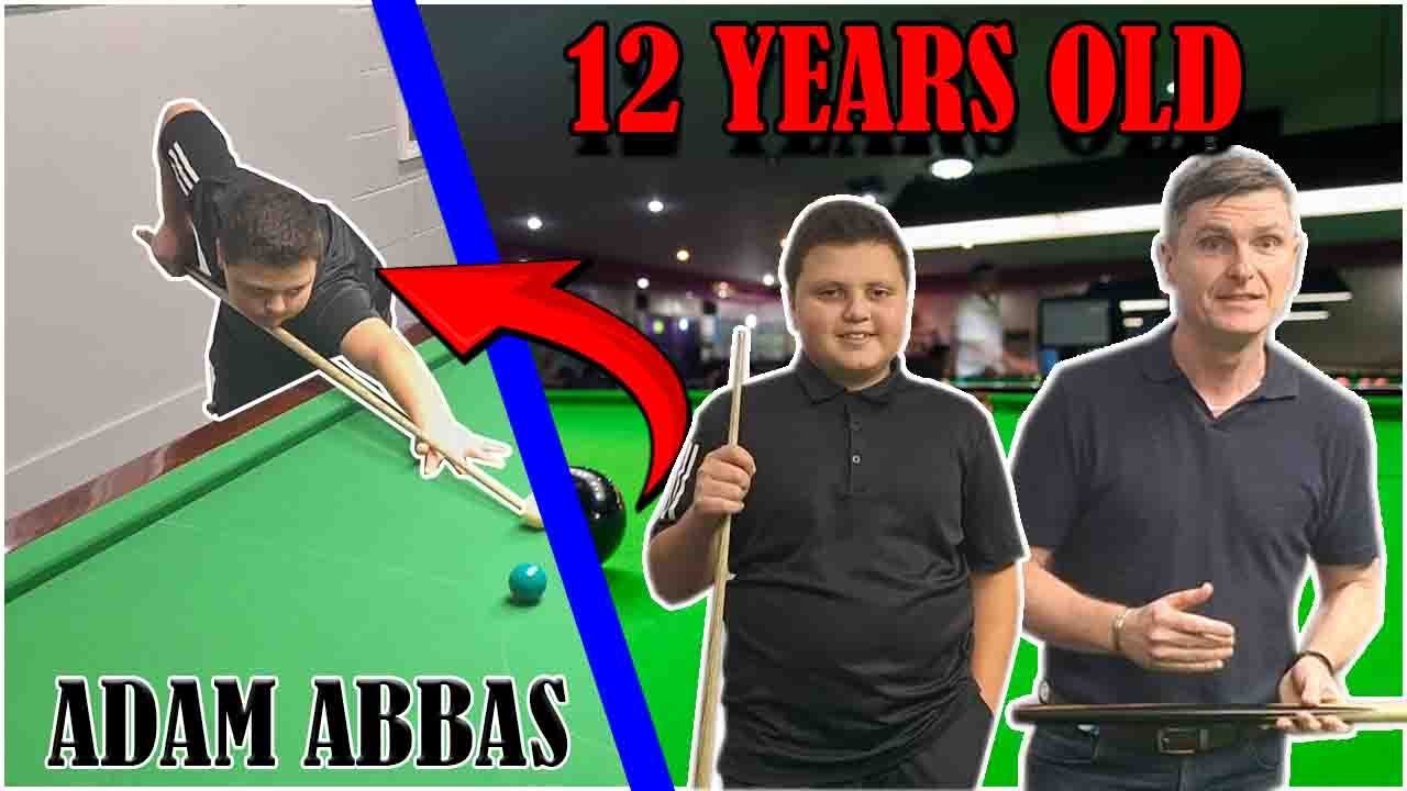 Young Snooker PRODIGY- Q-School WORLD RECORD HOLDER! - Adam Abbas Episode 4 - YouTube