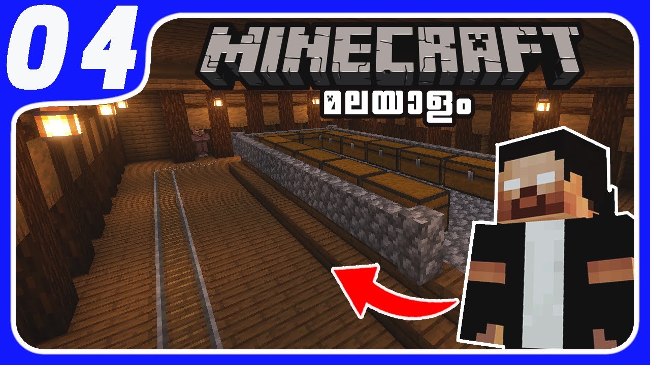EP:04 - We Made Mega Trading Hall We Ever Built Minecraft Malayalam ...