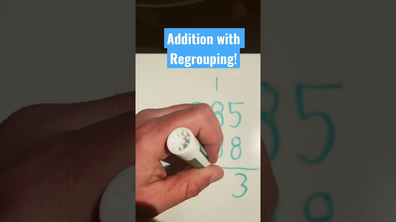 Addition With Regrouping Example 3 26 2023 YouTube Addition With Regrouping Example 3 26 2023 YouTube