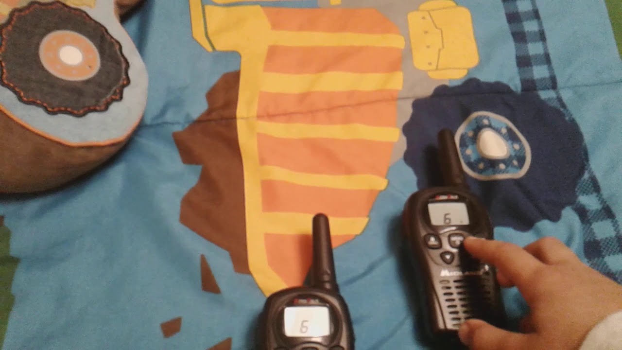 how to use a walkie-talkie - YouTube
