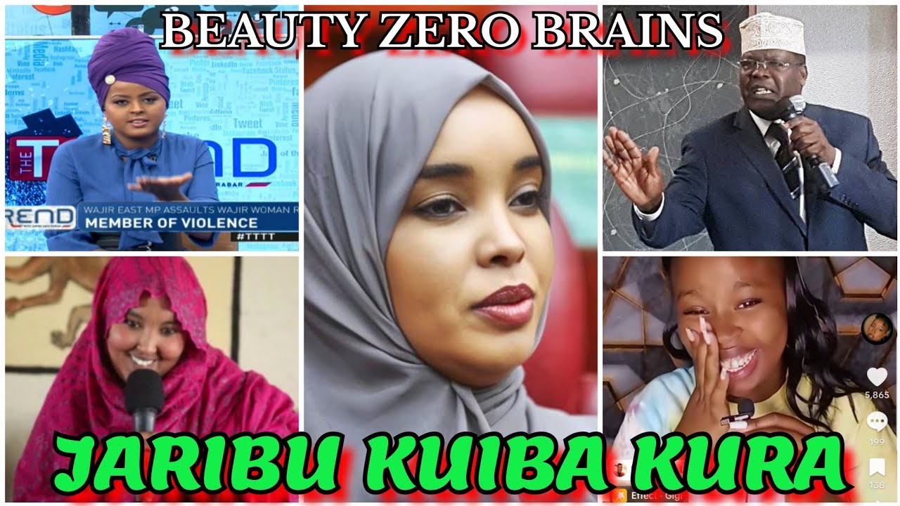 GENZ DESTROY WAJIR WOMEN REP FOR STEALING ELECTIONS FOR RUTO CLAIMS ...