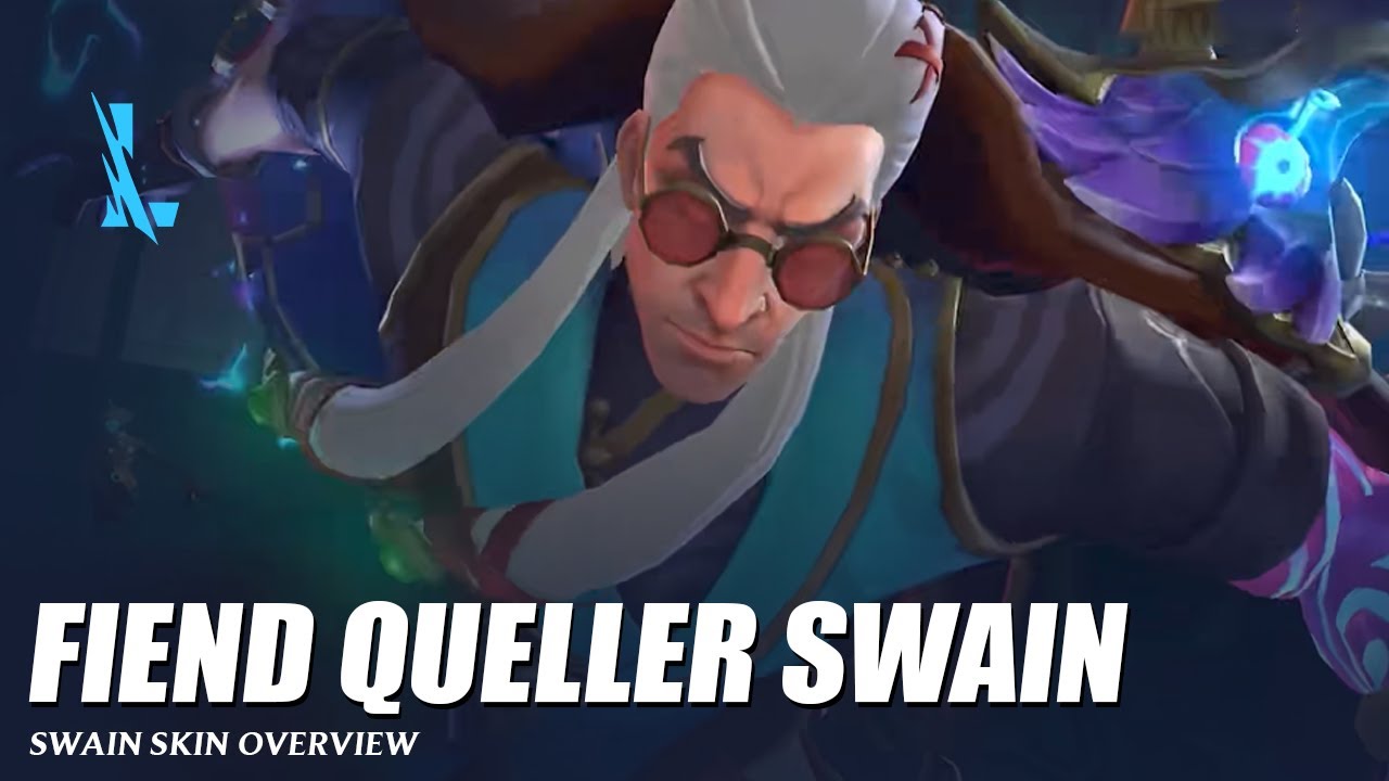 Fiend Queller Swain - Wild Rift - YouTube