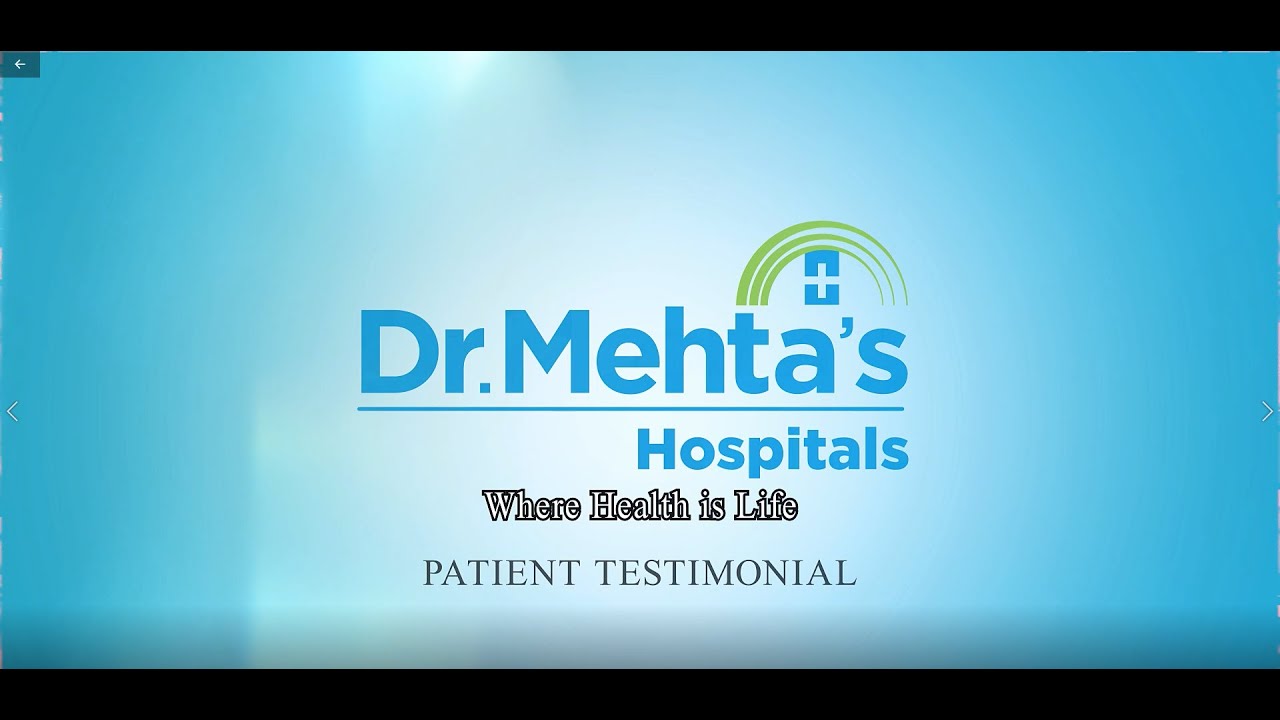 Patients Testmonial Video | Dr.Mehta's Hospitals | Chennai - YouTube