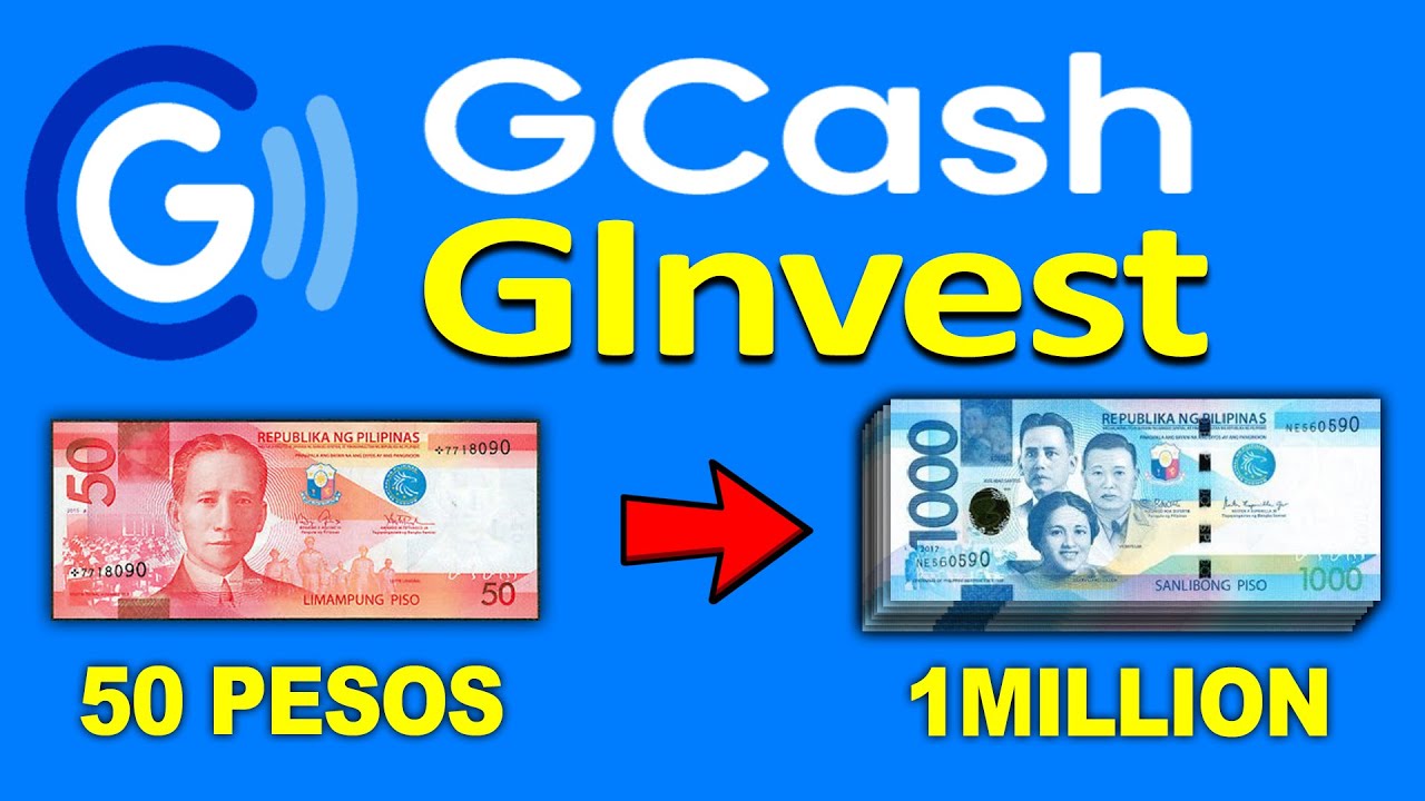 GINVEST GCASH: Gawing MILYON ang 50 Pesos? | GInvest Explained - YouTube