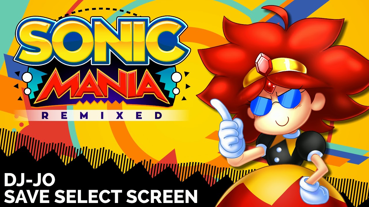 Sonic Mania - Save Select (dj-Jo Remix) - YouTube