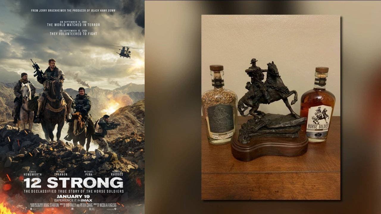 Kansas war hero, inspiration for film '12 Strong,' has memorial statue ...