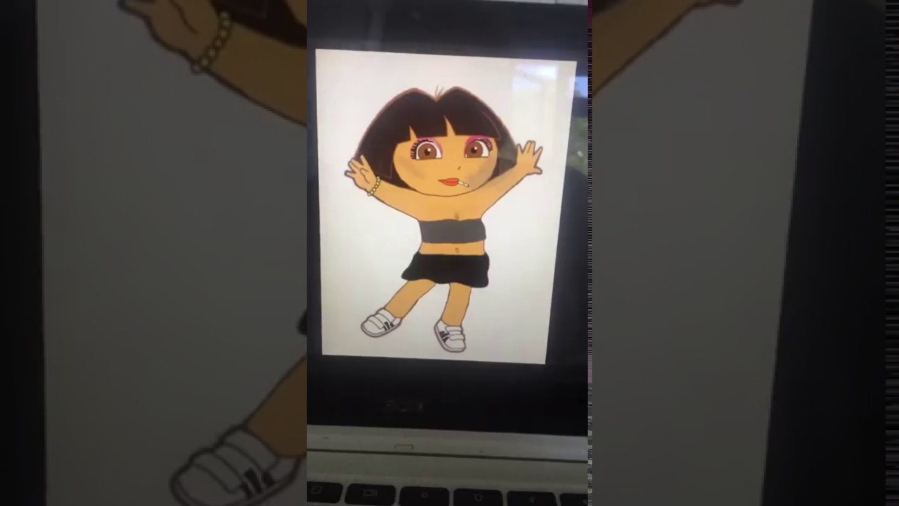 😂🔫DORA THE EXPLORER ROADMAN🔫😂 TikTok Highlights - YouTube