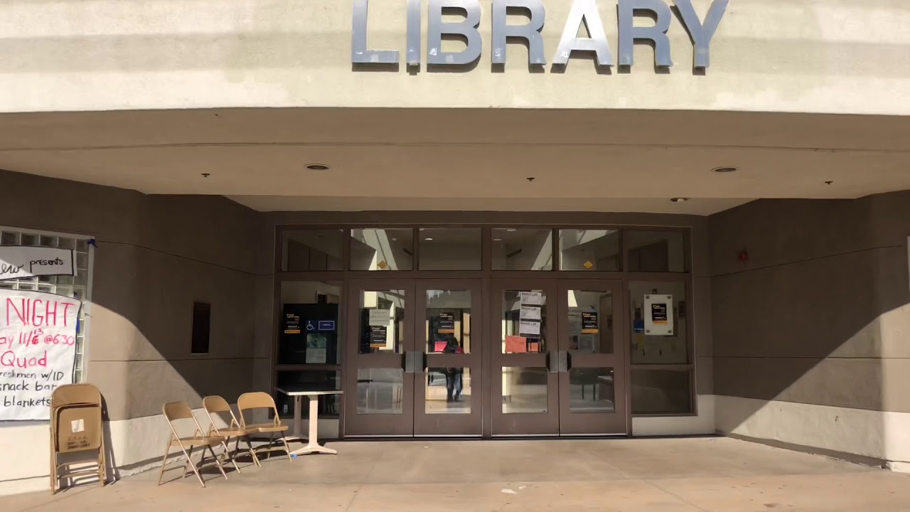 Introducing El Monte High School’s Library - YouTube