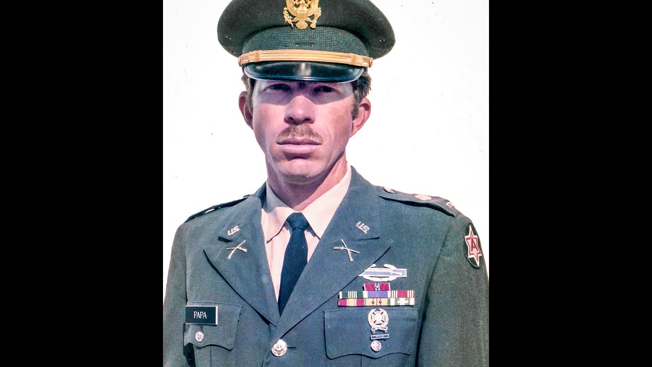 The Vietnam Jungle Speaks - Interview with author, 1LT George M Papa ...