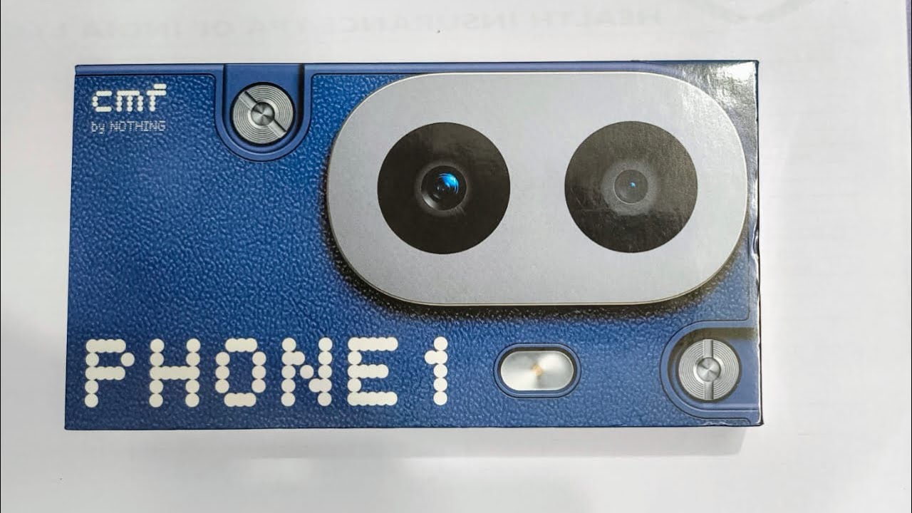 CMF Nothing Phone 1: Unboxing | TechBeer - YouTube