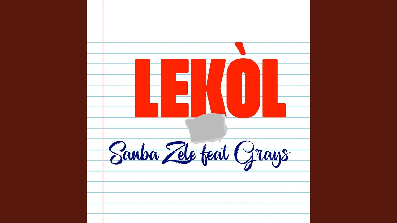 Lekòl - YouTube