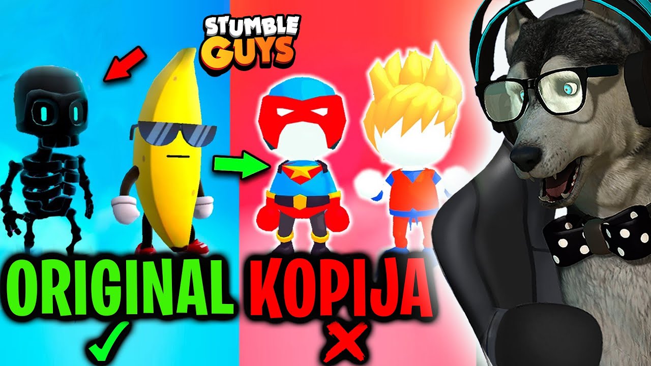 NASAO SAM NAJLUDJE STUMBLE GUYS KOPIJE!!! - YouTube