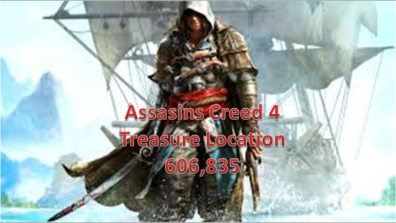 Assasins Creed 4: Black Flag Treasure "606,835" Abaco Island-Eleuthera ...