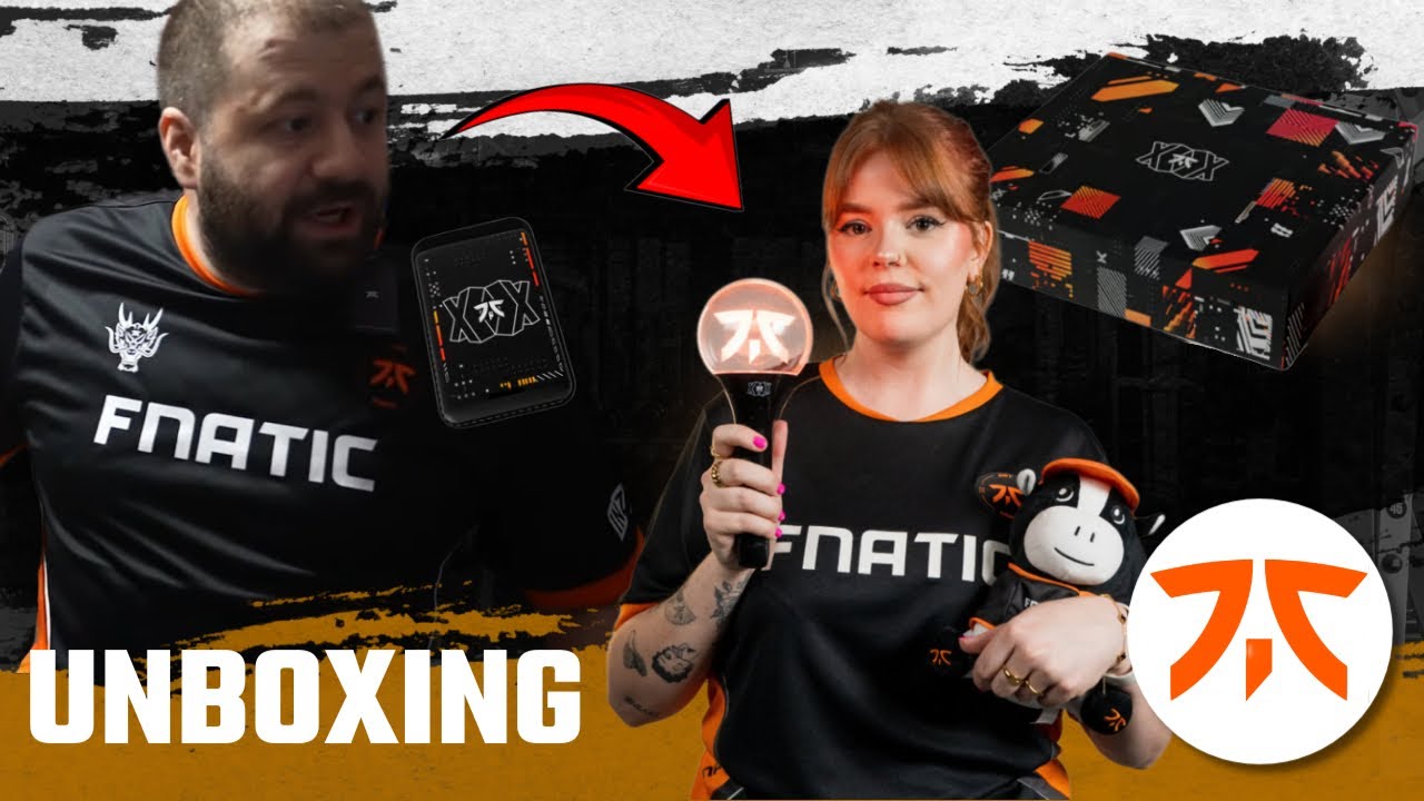 UNBOXING FNATIC XX 20 YEAR BOX PACHET ANIVERSAR - YouTube