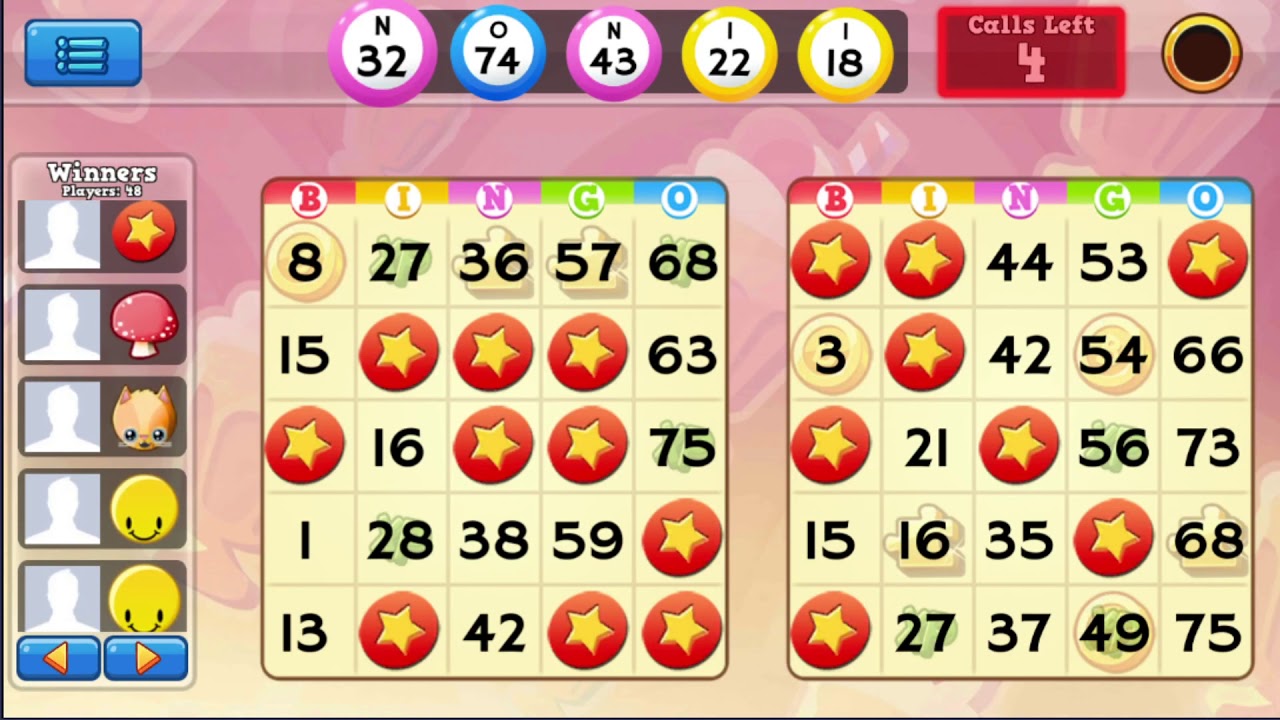 Bingo Pop - Live Multiplayer Bingo Games for Free - My first few ...