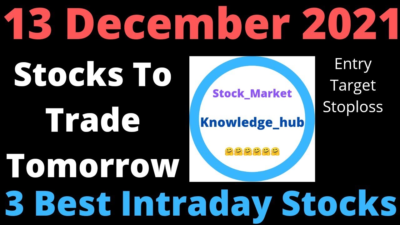 Intraday Stocks For Today II Intraday Stocks For tomorrow #intraday # ...