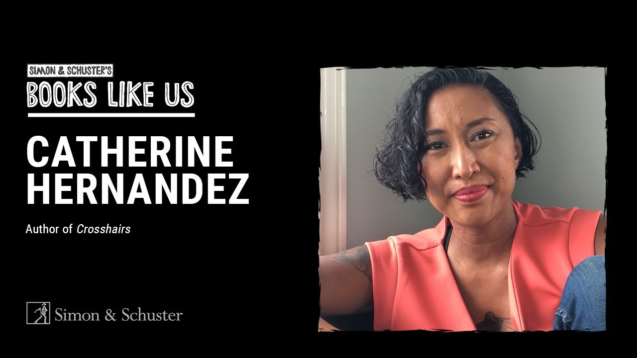 Catherine Hernandez | Simon and Schuster's Books Like Us - YouTube
