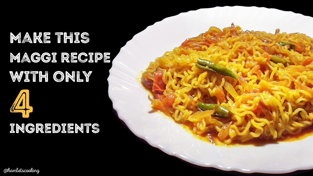 Simple Maggi Recipe - How to Cook Maggi in a Simple and Easy Way With ...