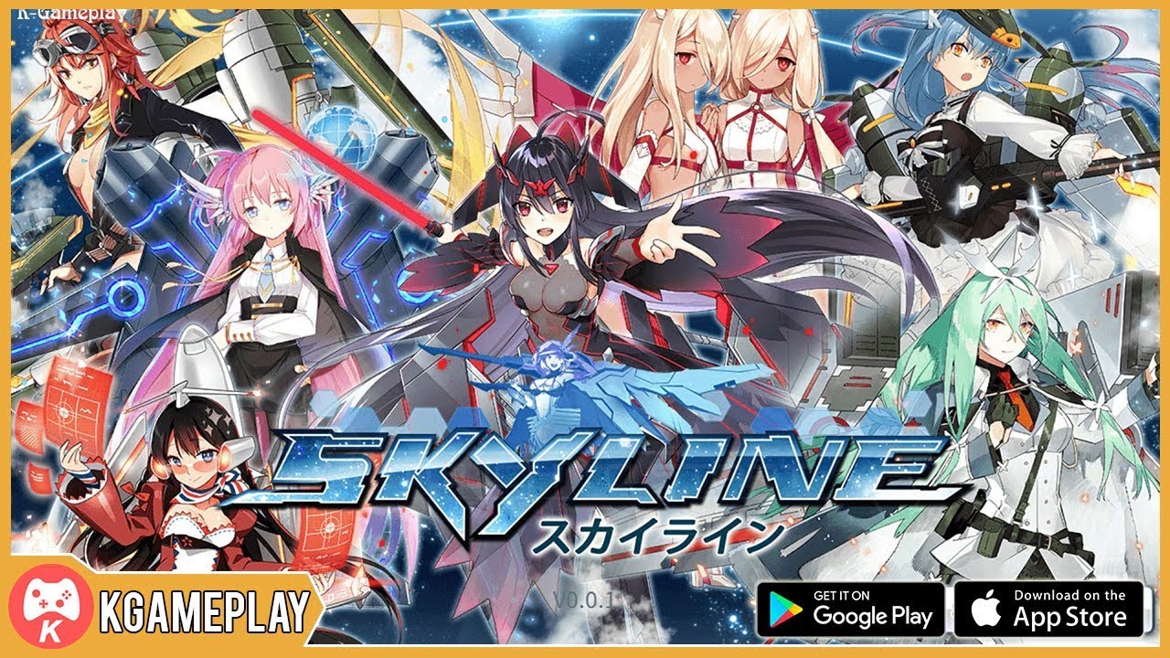 Skyline Gameplay Anime Android/iOS - YouTube