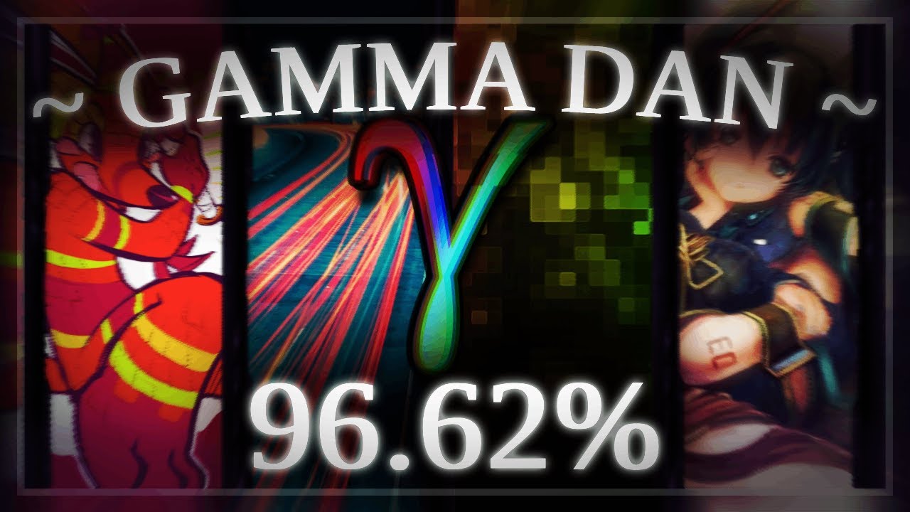 Dan Reform [ ~ EXTRA GAMMA ~ ] // 96.62% CLEAR // [osu!mania] - YouTube