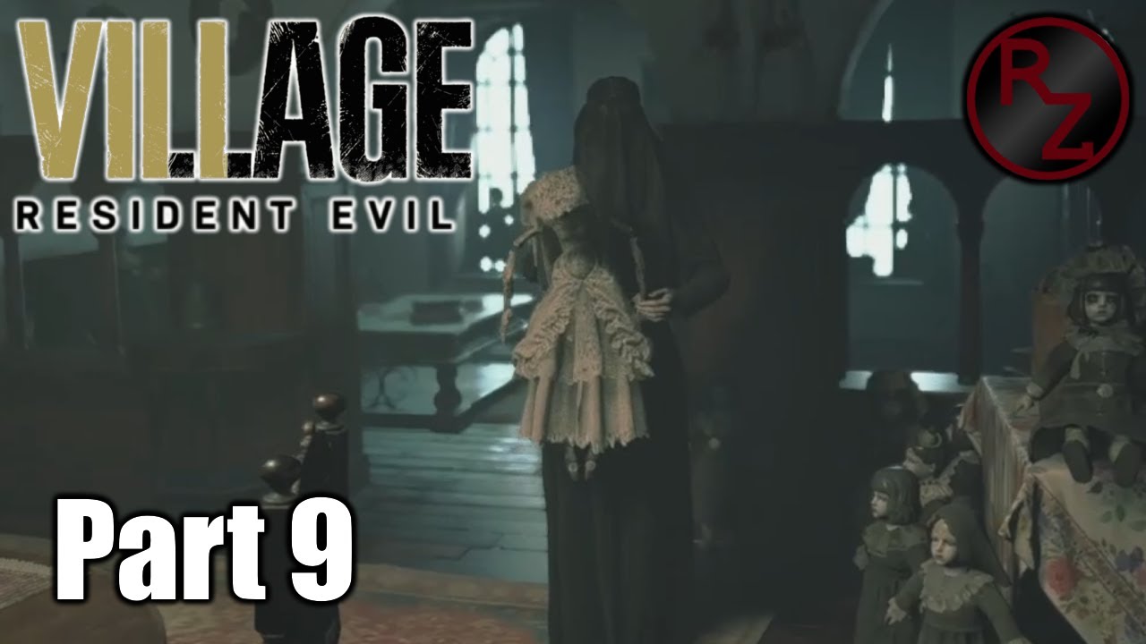 BING BONG THE WITCH IS GONE!! - Resident Evil Village part 9 - YouTube