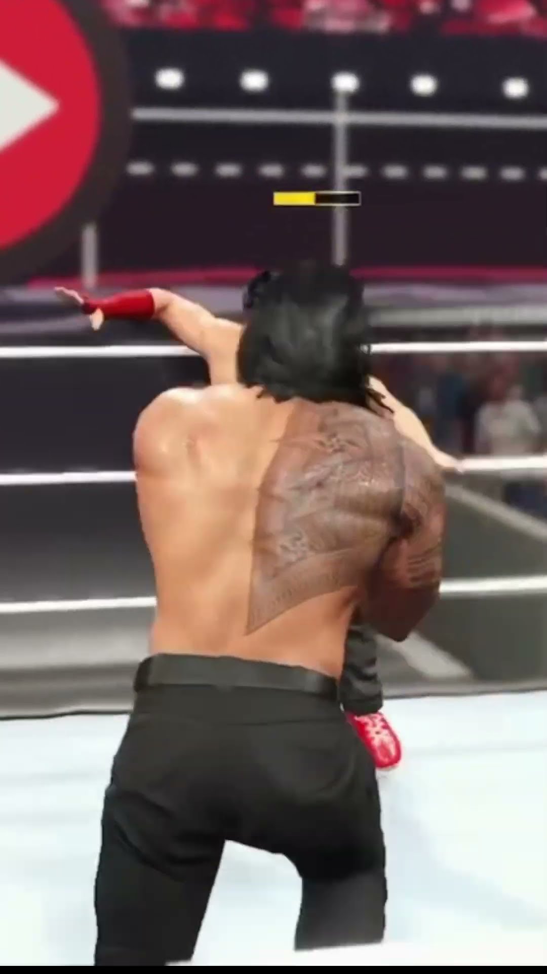 Roman Reigns Vs Head of the court, Reyes #nightmartournament - YouTube