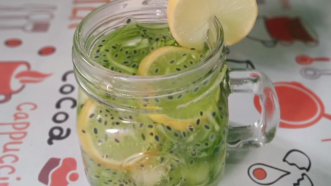 ES TIMUN SERUT LEMON, TERNYATA BUATNYA SIMPLE BANGET - YouTube
