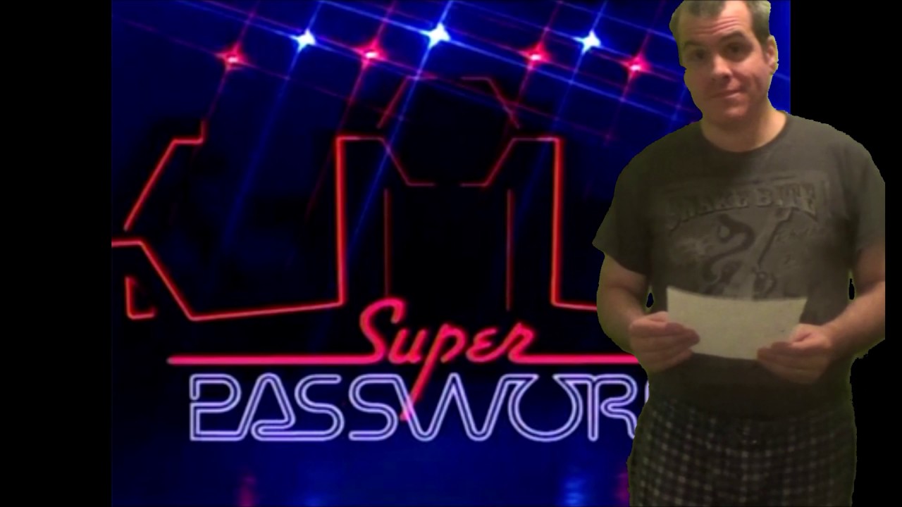 Super Password Debut - YouTube