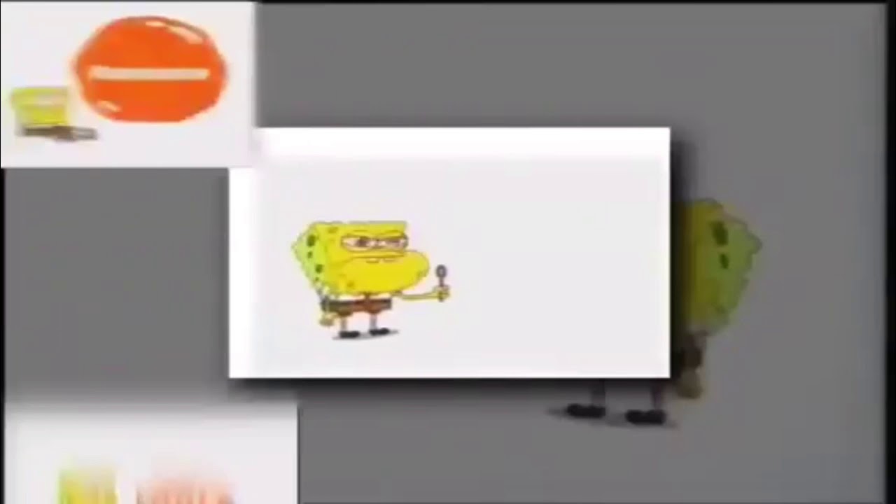 (REUPLOADED) (YTPMV) Nickelodeon Spongebob Squarepants Bumper 1999 Scan ...