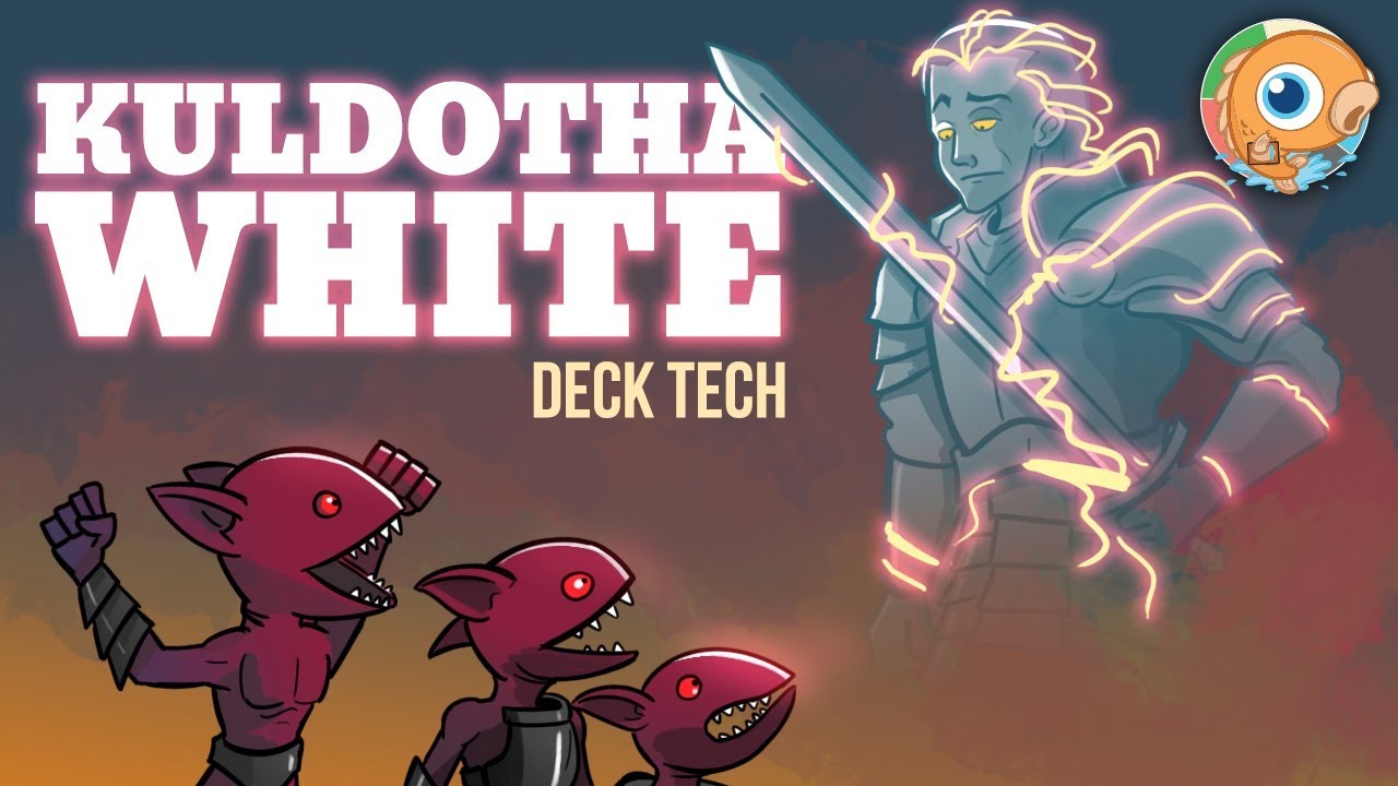 Instant Deck Tech: Kuldotha White (Modern) - YouTube