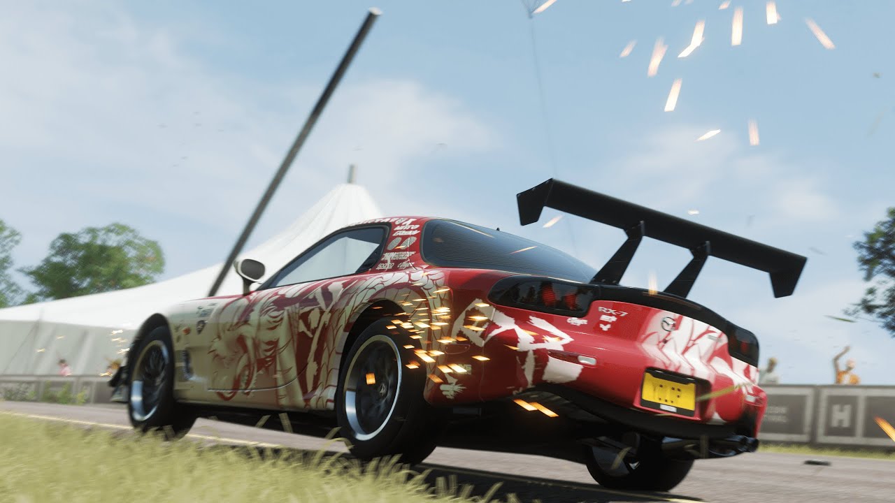 Derwent Lakeside Sprint w/ Mazda RX-7 Spirit R | Forza Horizon 4 - YouTube