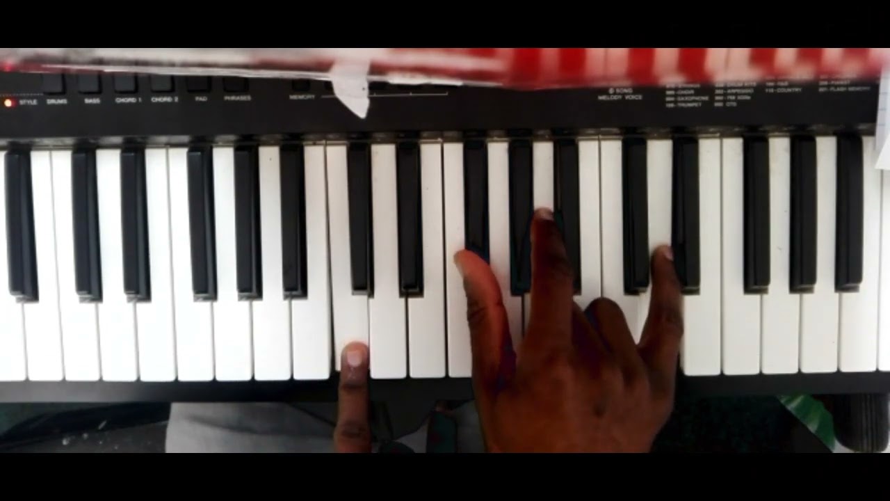 Reharmonizing F# major scale #Jazz #Gospel - YouTube