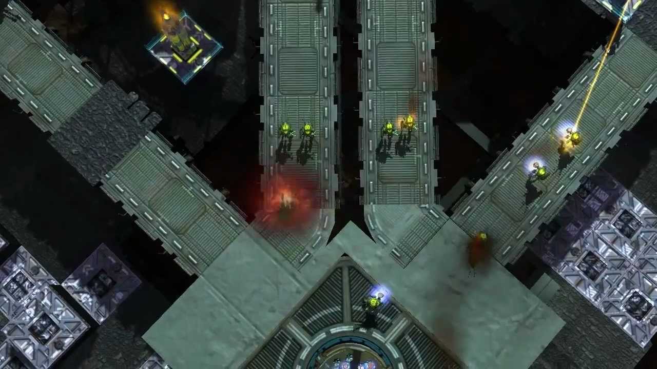 Official Defense Grid: Containment Launch Trailer - YouTube