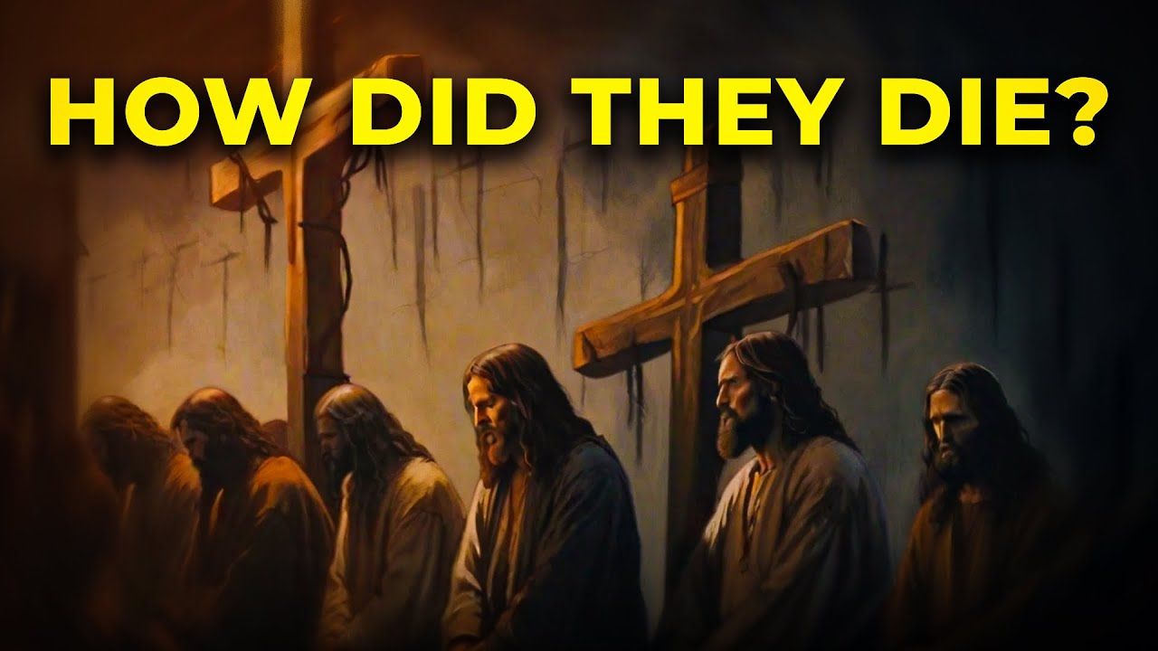 How The 12 Disciples of Jesus Died - YouTube