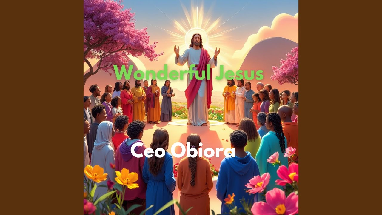 Wonderful Jesus (Live) - YouTube