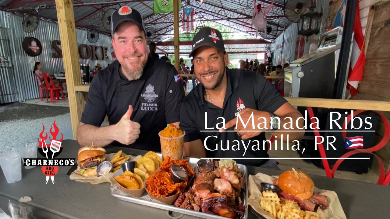 La Ruta del BBQ en Puerto Rico - La Manada Ribs V8 en Guayanilla 8 Ep ...