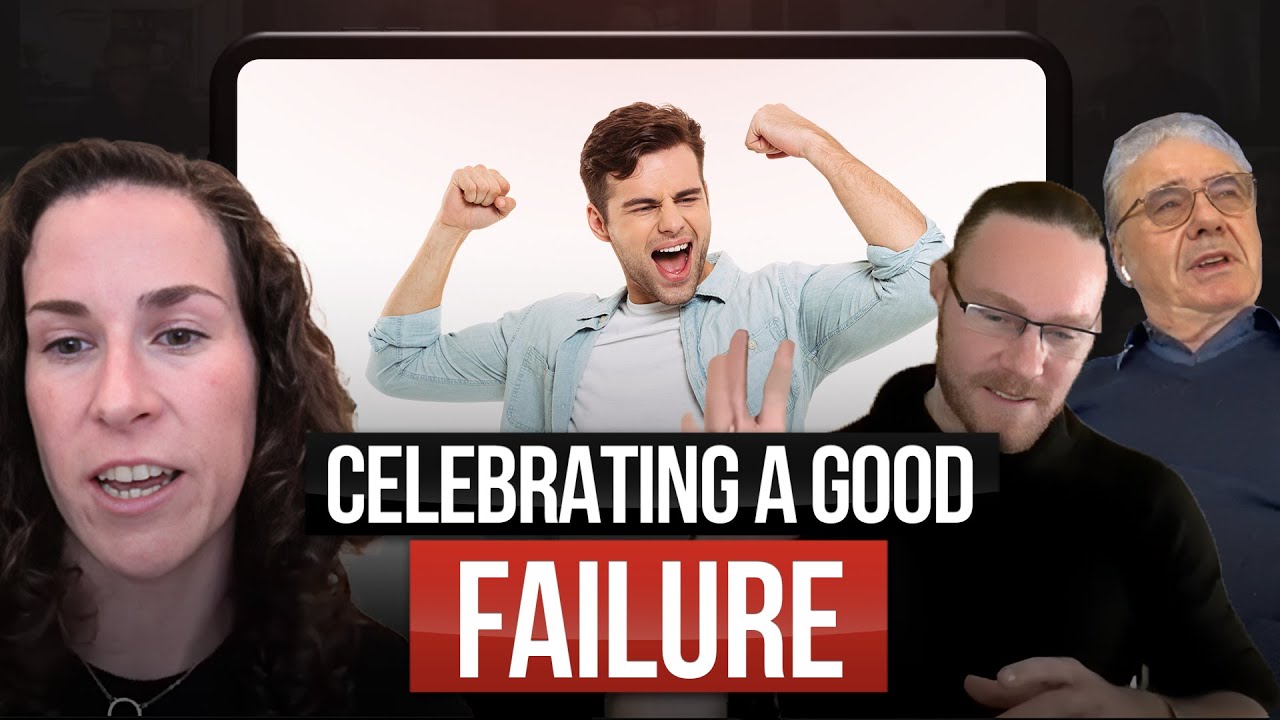 Celebrating a Good Failure - YouTube