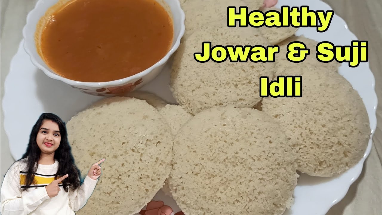 Healthy Jowar Idly Recipe | Gluten-Free & High Protein Breakfast | Easy ...