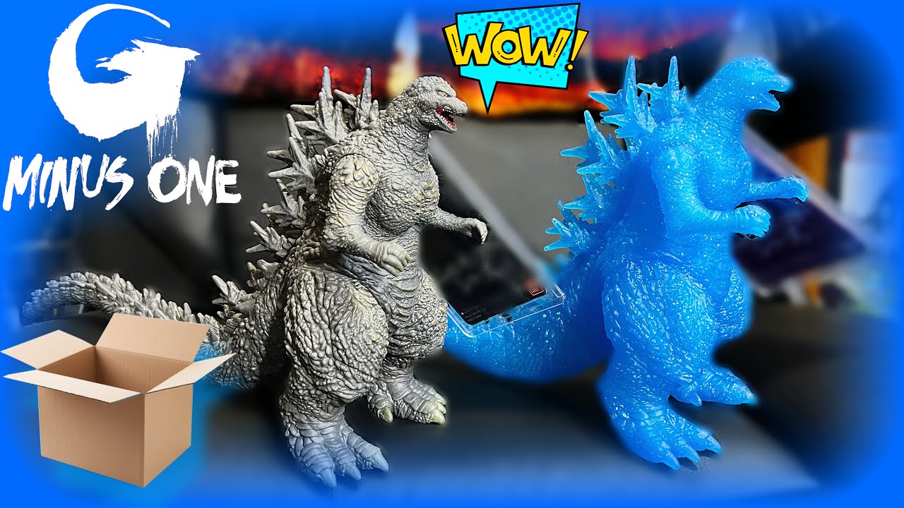 GODZILLA MINUS ONE - Figure UNBOXING'S!!! - YouTube