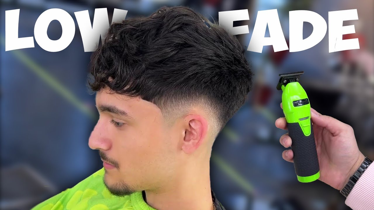 Get a Fresh Look with a Low Fade Haircut (Barber Tutorial) - YouTube