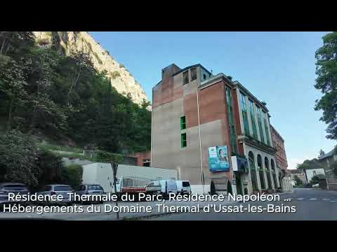 La santé à la sourceLes thermes d’Ussat-les-Bains - Domaine Thermal d’Ussat les Bains